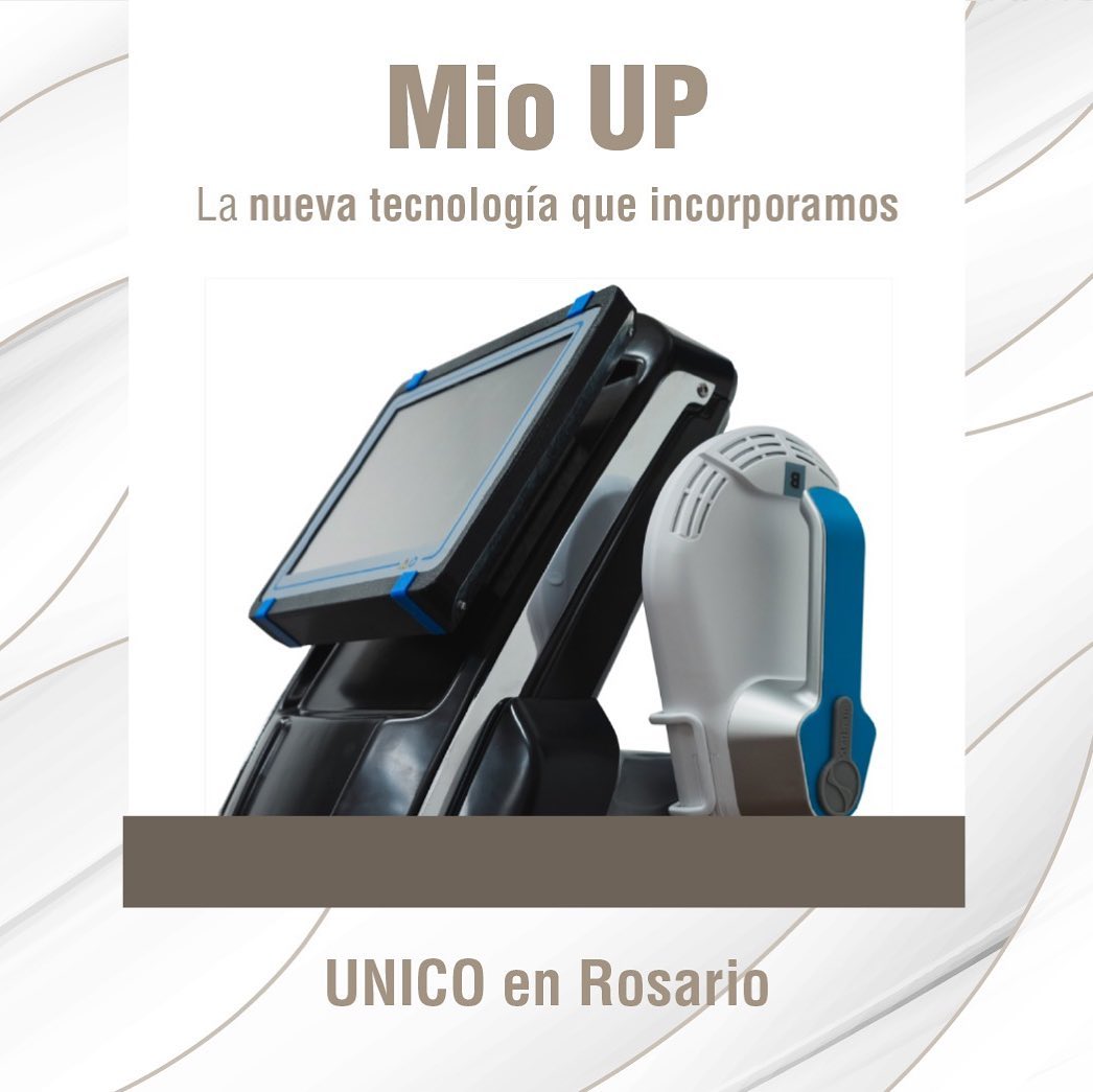 MioUp llegó a Rosario y lo tenemos en EMA – Estética Médica Avanzada